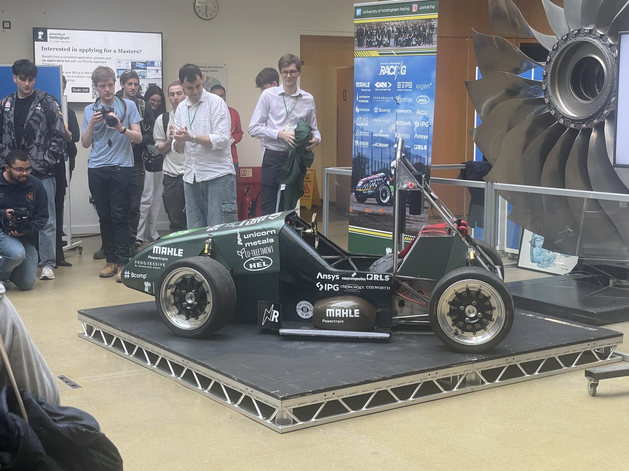 University Of Nottingham Racing 2024 Car Launch | 2nd May 2024 | Co ...